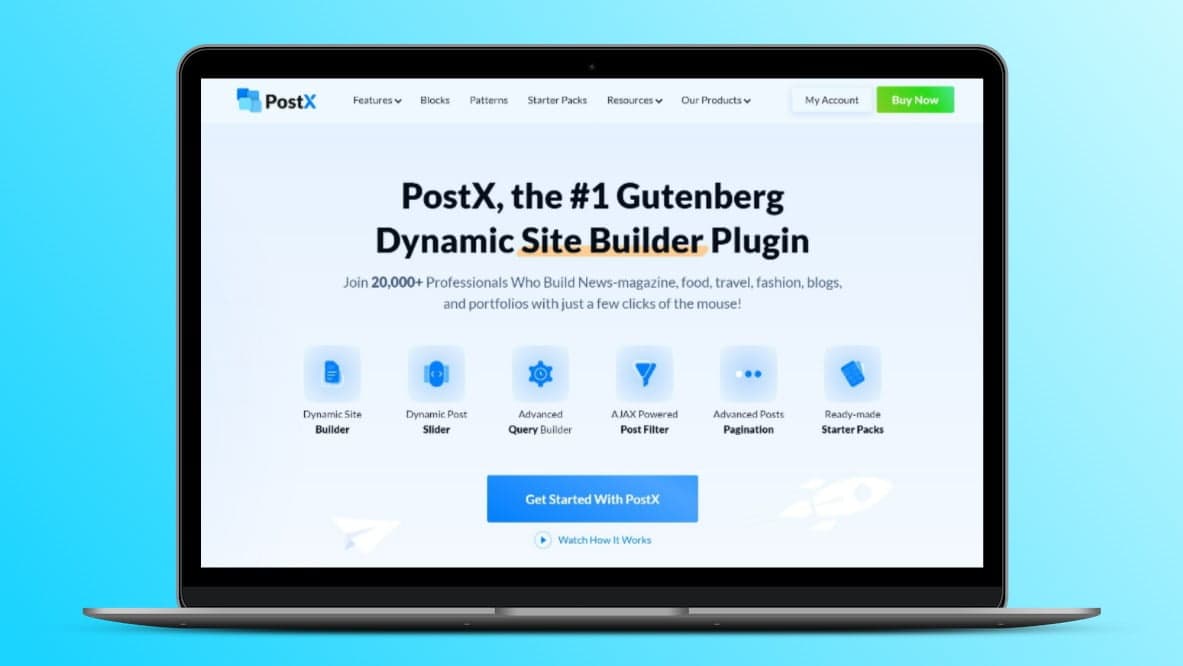 WPXPO PostX Lifetime Deal The #1 Gutenberg Plugin | Up to 25% OFF | Lifetimo.com