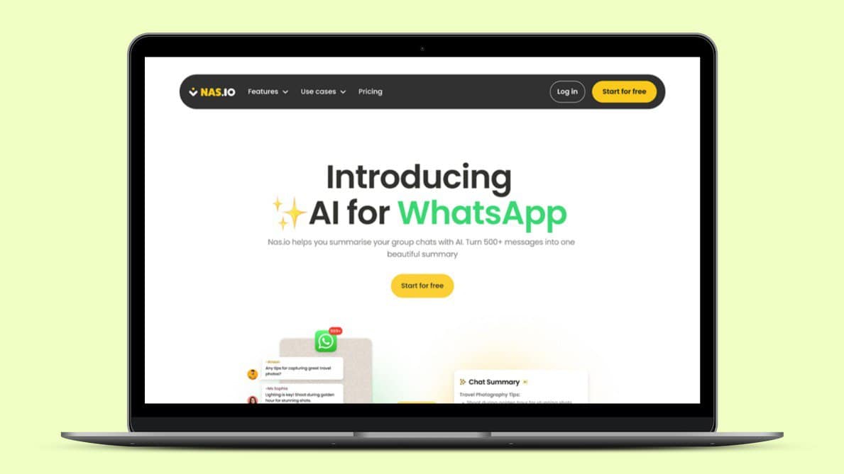 Nas Daily Ruby AI for WhatsApp 🚀 Free Forever Deal | Lifetimo.com
