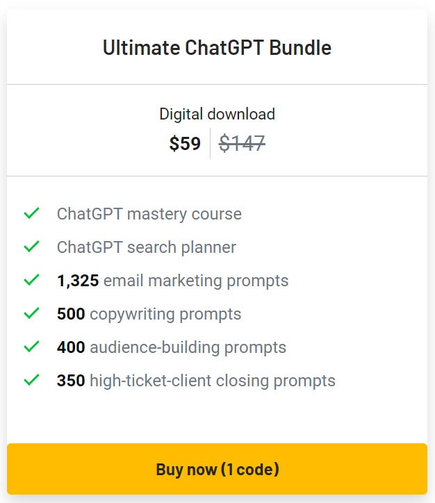 Ultimate ChatGPT Lifetime Bundle Deal | Lifetimo.com
