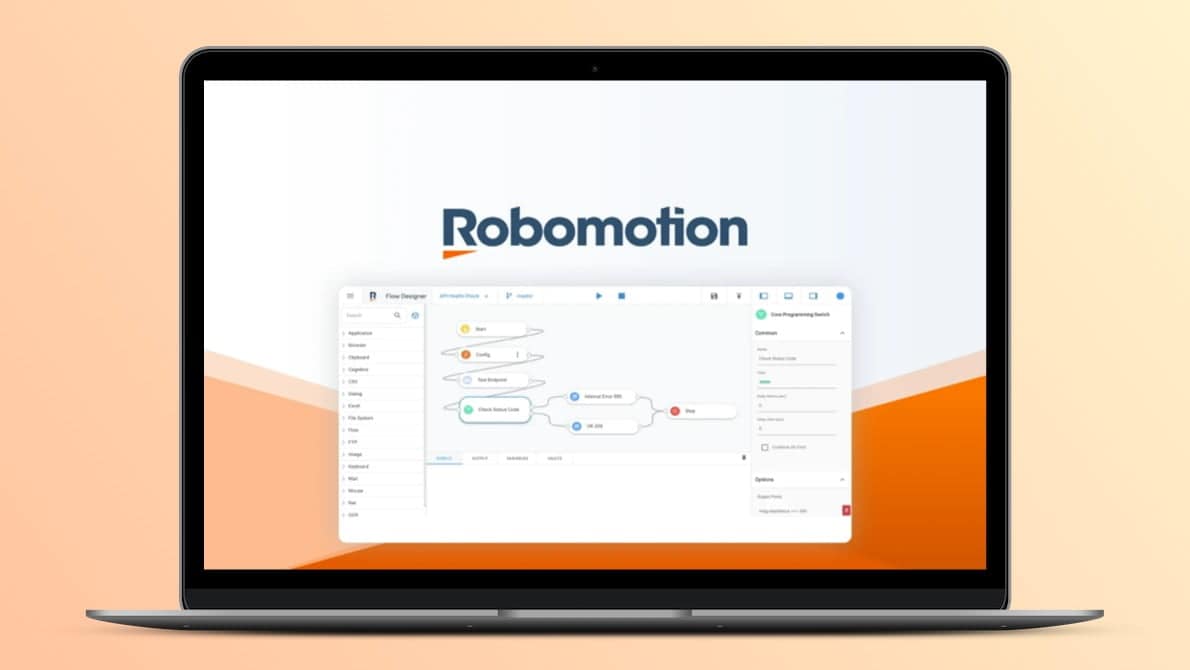 Robomotion RPA Lifetime Deal | Lifetimo.com