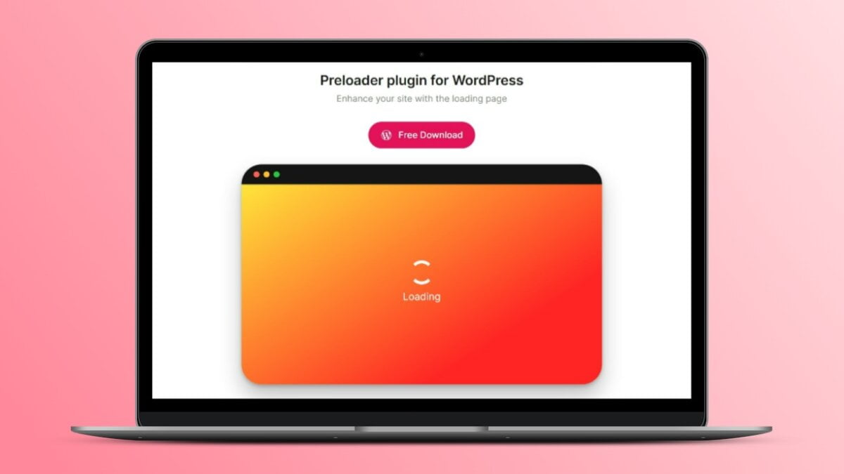 Flat Preloader Pro Lifetime Deal | Lifetimo.com