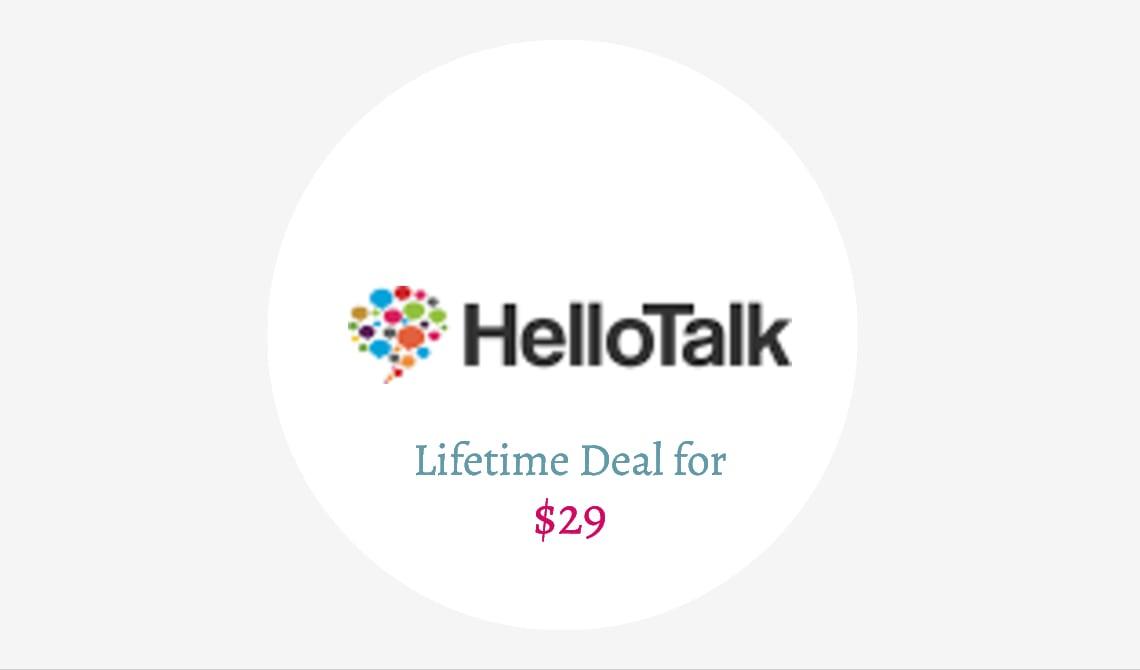 Hellotalk VIP Lifetime Deal | Lifetimo.com