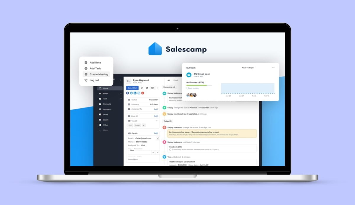 Salescamp Lifetime Deal | Lifetimo.com