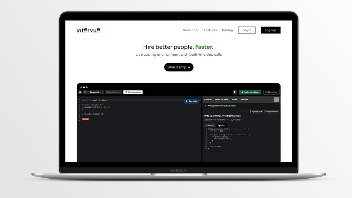 Intervue Lifetime Deal | Lifetimo.com