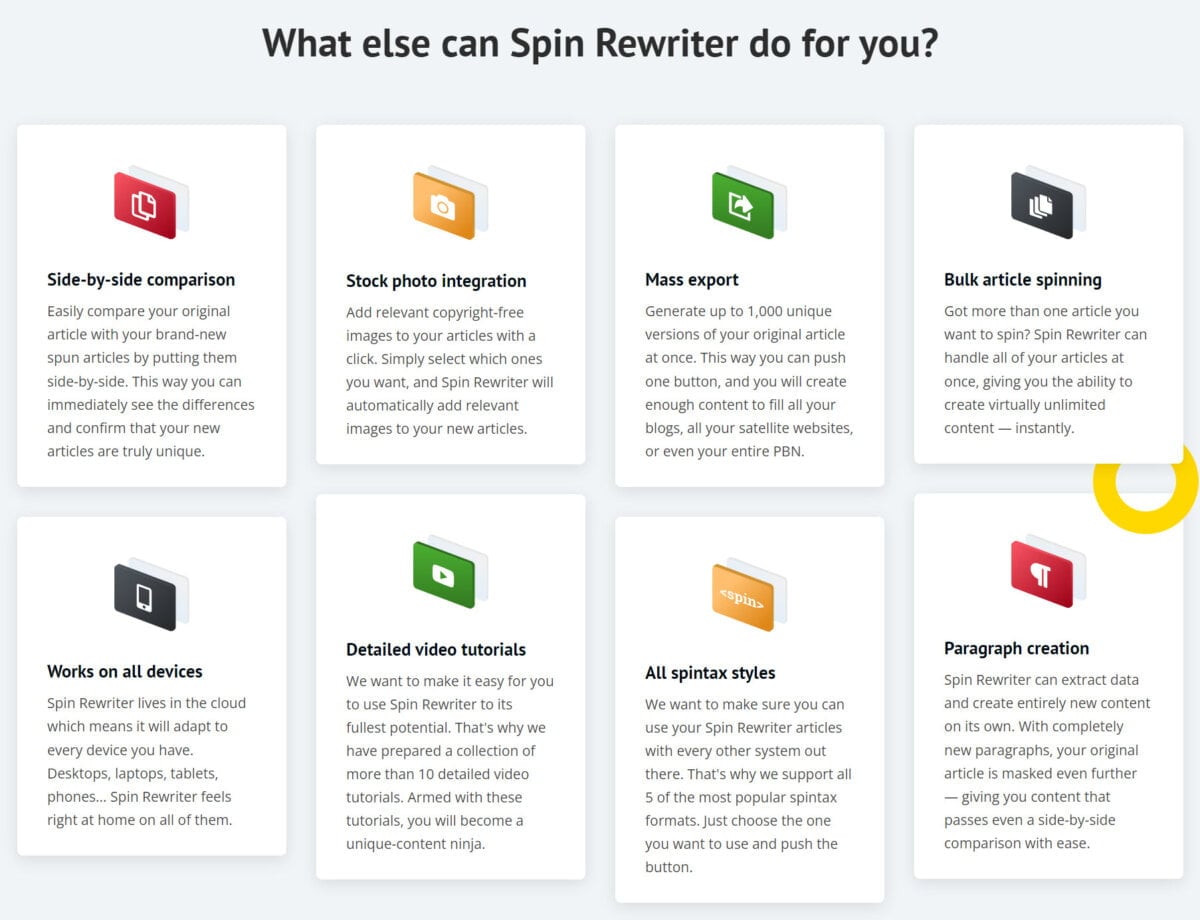 Spin Rewriter AI Lifetime Deal Unlock the Power of Content | Lifetimo.com