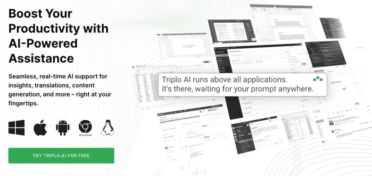 Triplo AI Lifetime Deal | Lifetimo.com