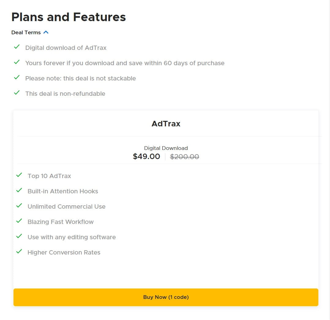 AdTrax Lifetime Deal | Lifetimo.com