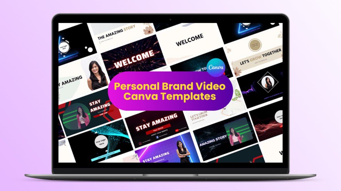 Personal Branding Canva Templates Lifetime Deal | Lifetimo.com