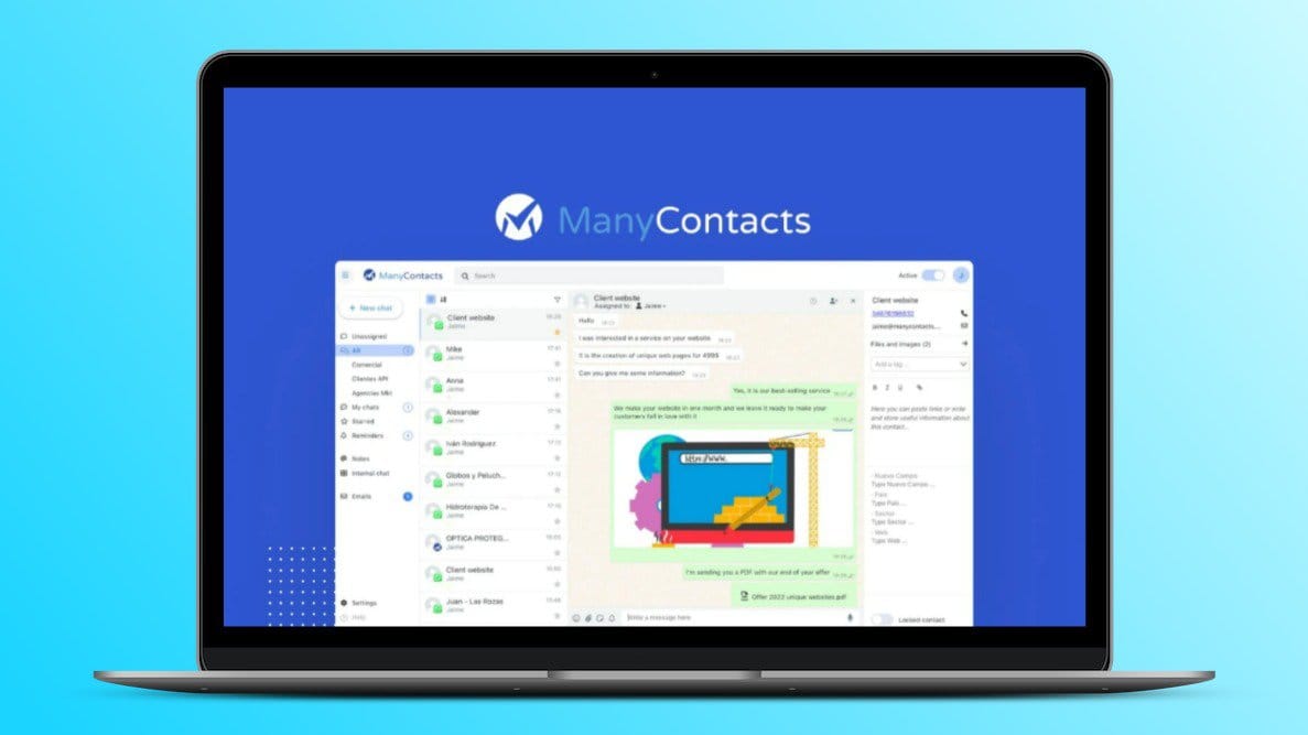 ManyContacts Lifetime Deal | Lifetimo.com
