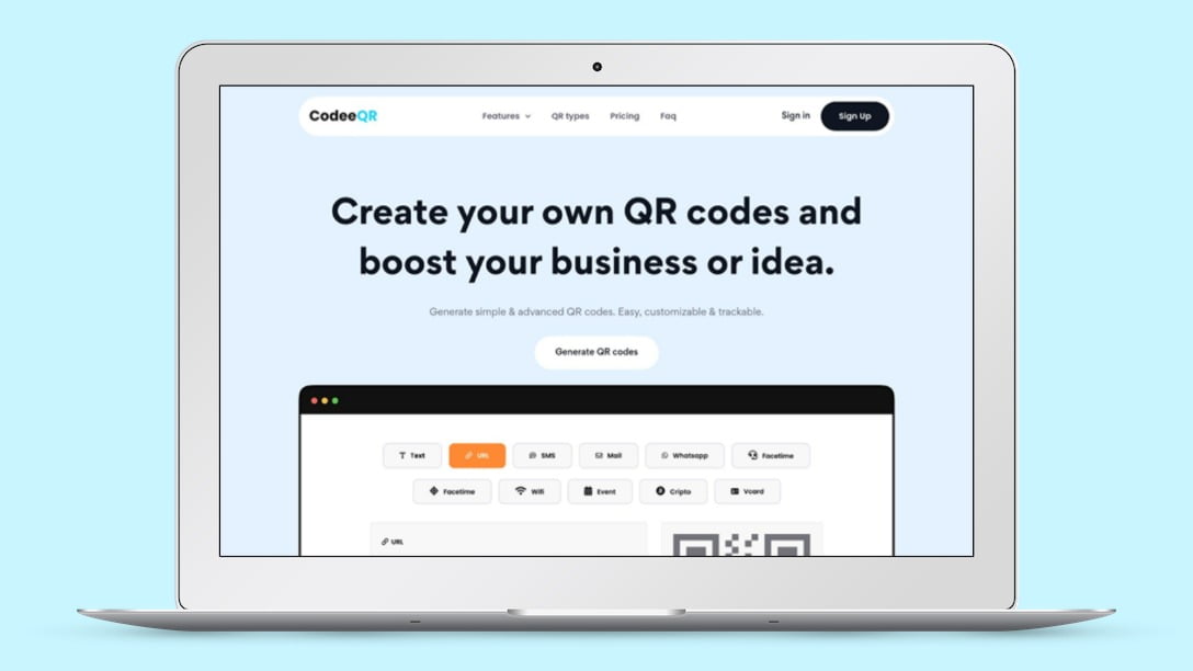 CodeeQR Lifetime Deal | Lifetimo.com