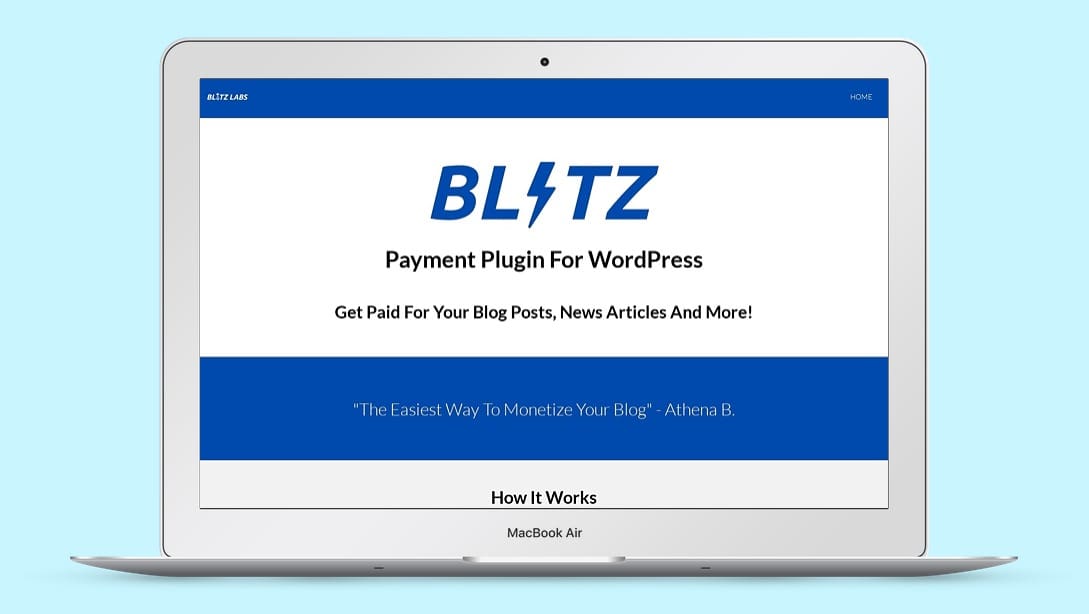 Blitz plugin Lifetime Deal | Lifetimo.com