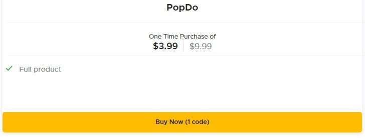 PopDo Lifetime Deal | Lifetimo.com