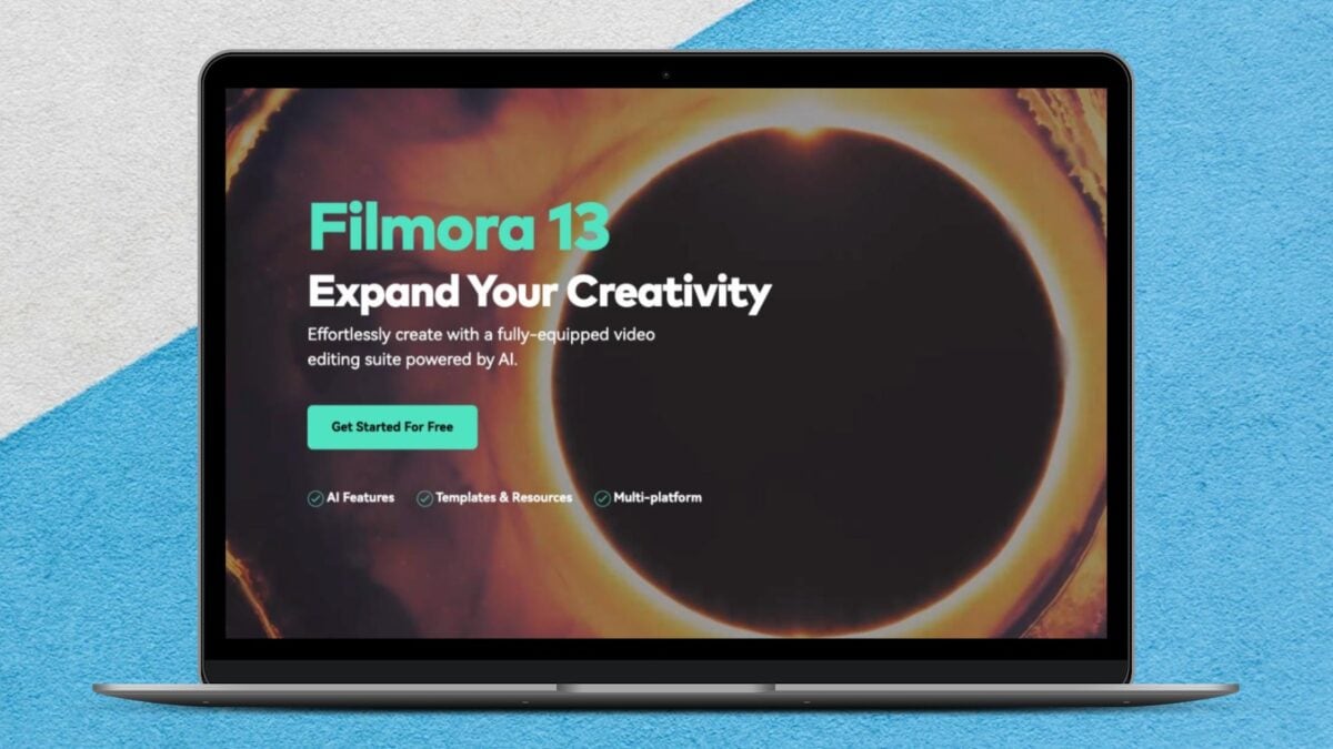 Wondershare Filmora 13 Lifetime Deal Experience Next-Gen Video Editing ...