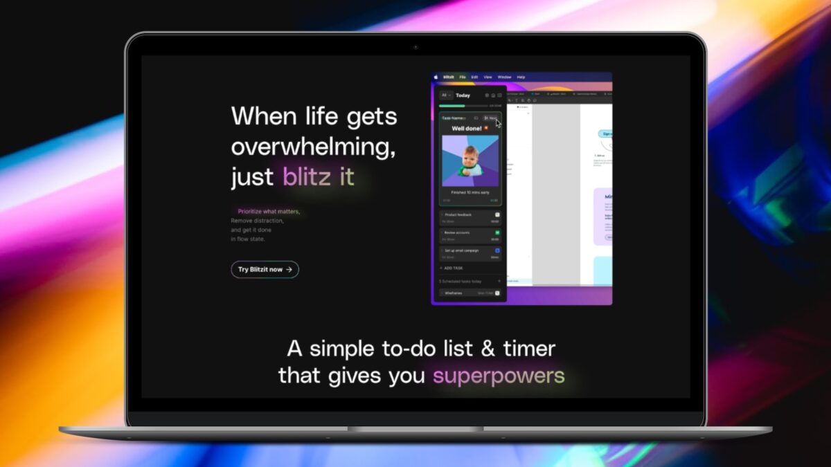 Blitzit Lifetime Deal – 30% OFF 🚀 Crush Your Tasks and Stay Focused! | Lifetimo.com