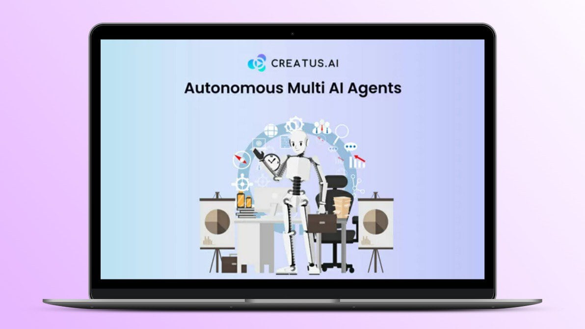 Creatus AI: Autonomous Multi AI Agents | Lifetime Access | Lifetimo.com