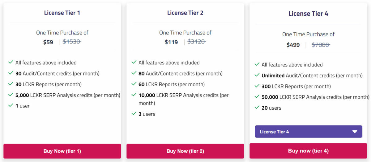 Strell Lifetime Deal 🔍 Content Research And Optimization Platform | Lifetimo.com
