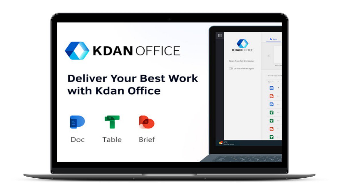 Kdan Office Lifetime Deal ⚡ The Best Document And Office Solution ...