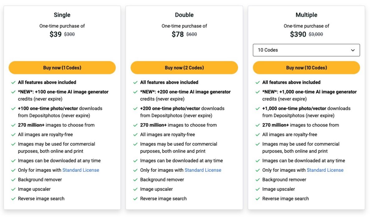 Depositphotos Lifetime Deal💡 High-Quality Images & AI Generation | Lifetimo.com