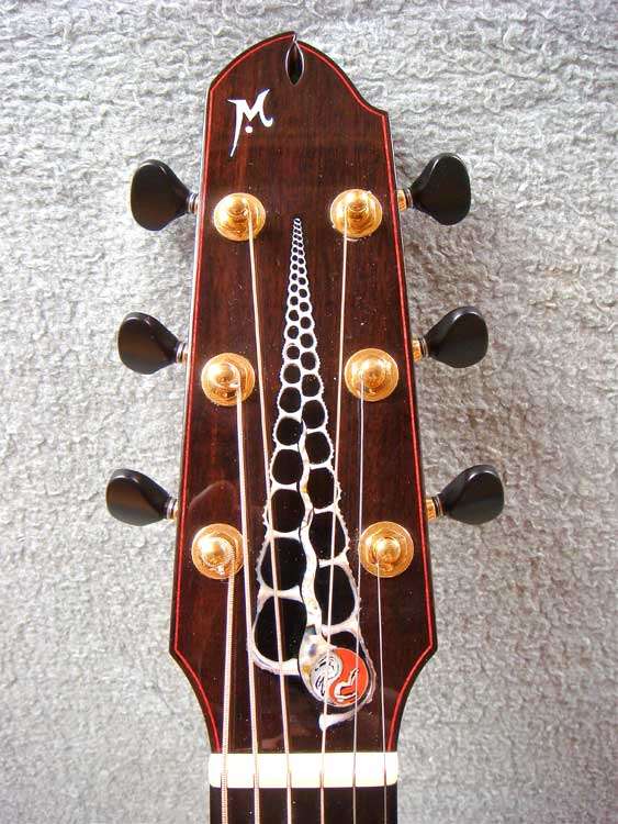 Headstocks | Maingard Guitars