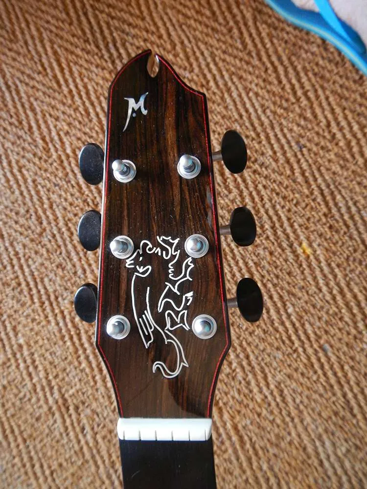 Headstocks | Maingard Guitars