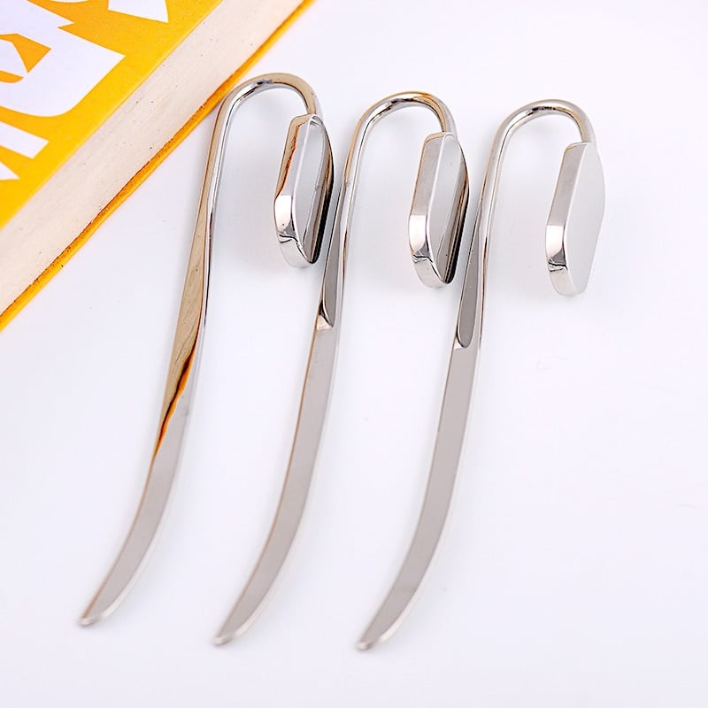 Acheter marque page DESIGN | Signet col de cygne en métal