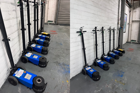 Load Testing of Hydraulic Jacks - Mechanical