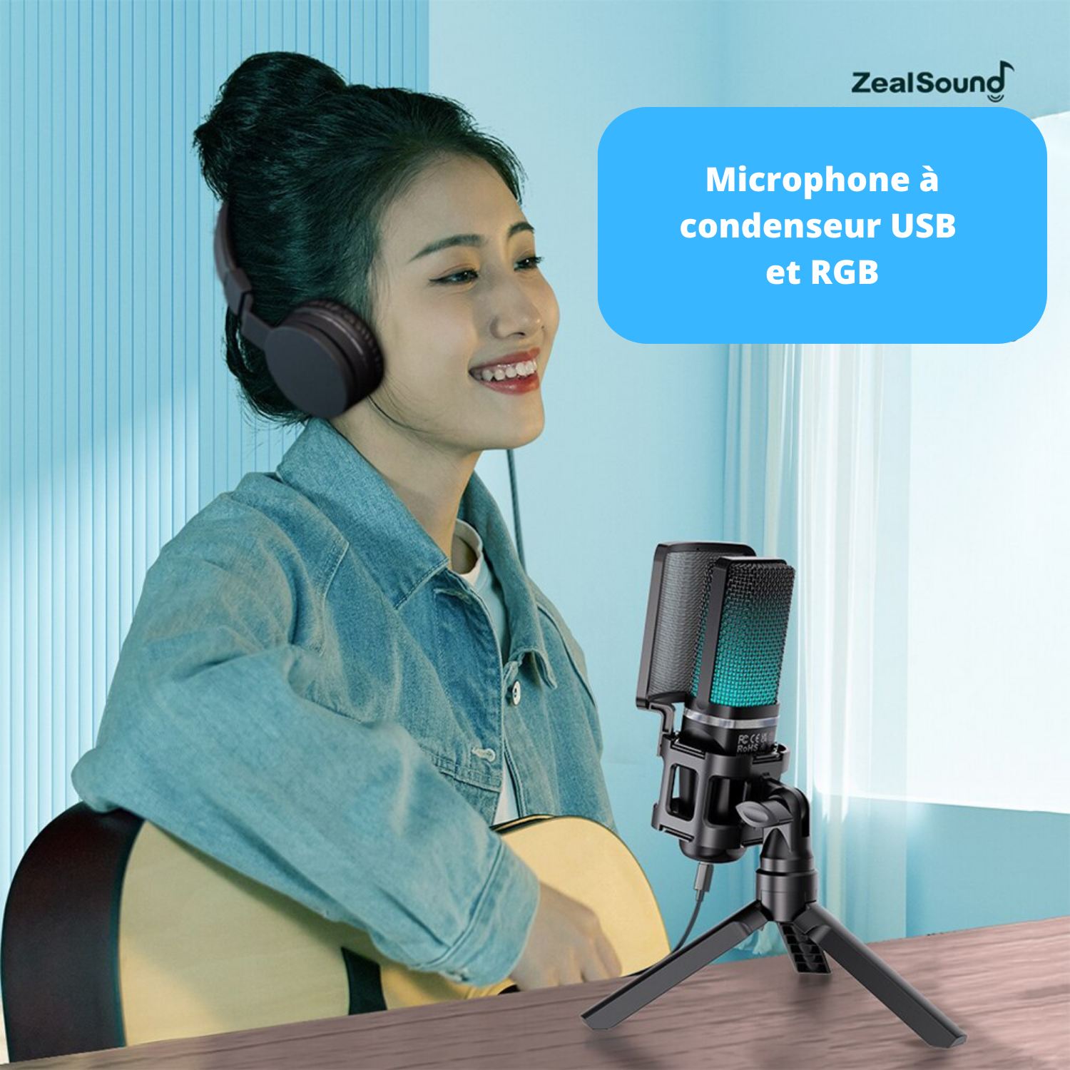 Micro pour faire de l'asmr pas cher débutant - Boutique de micro asmr