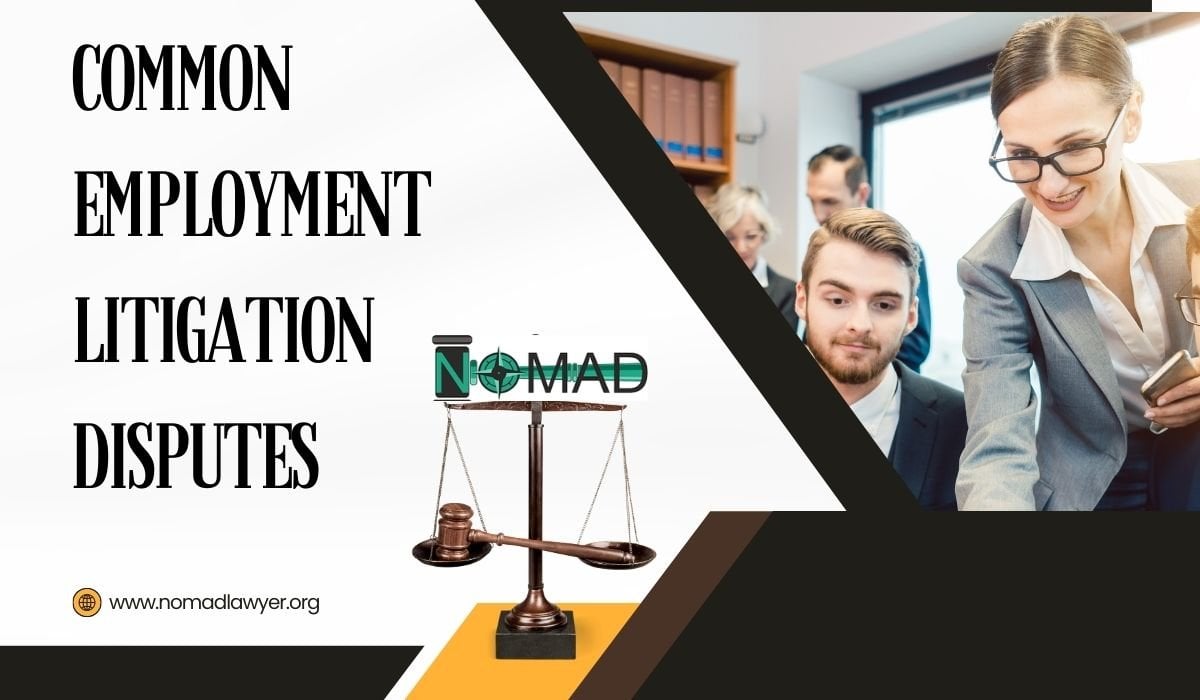 Common Employment Litigation Disputes 2024 - Nomad Lawyer