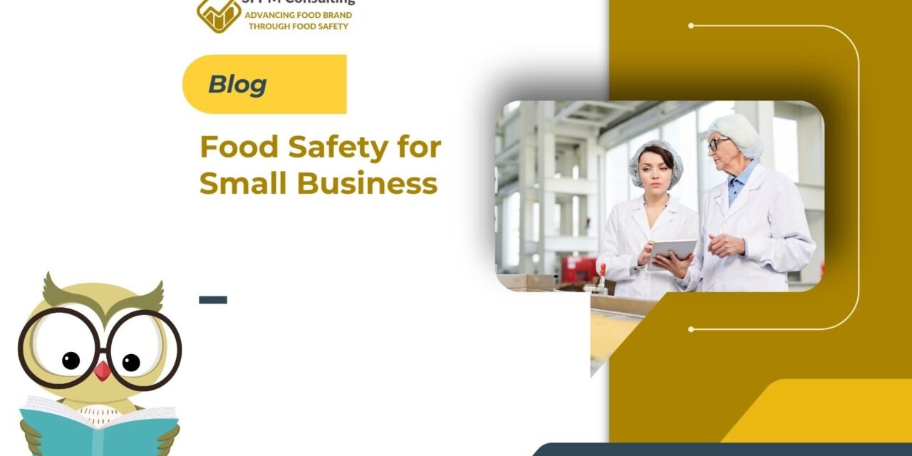 Food Safety | SFPM Consulting