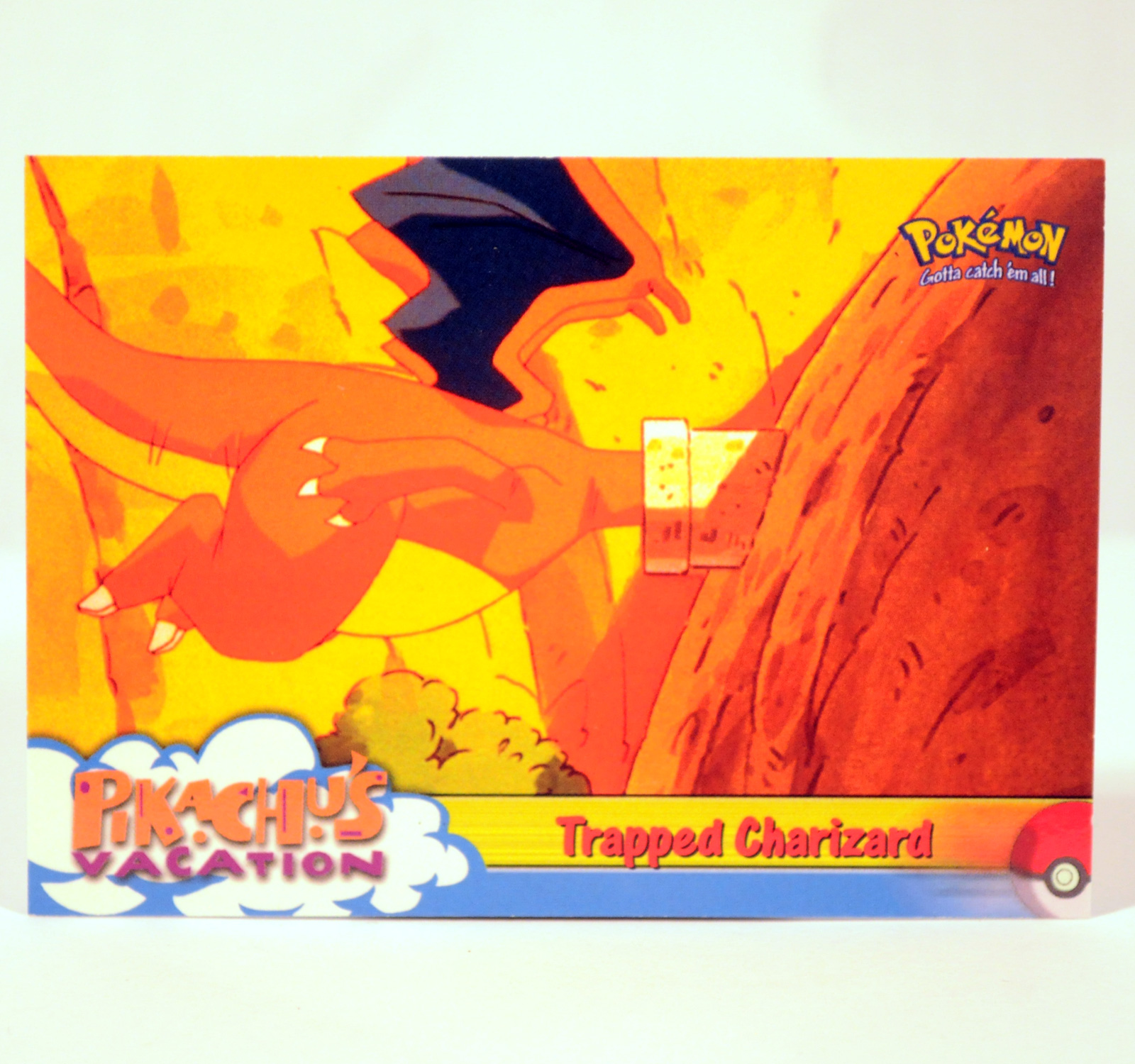 51 Trapped Charizard Pikachu's Vacation NM - Scoopy's Collection