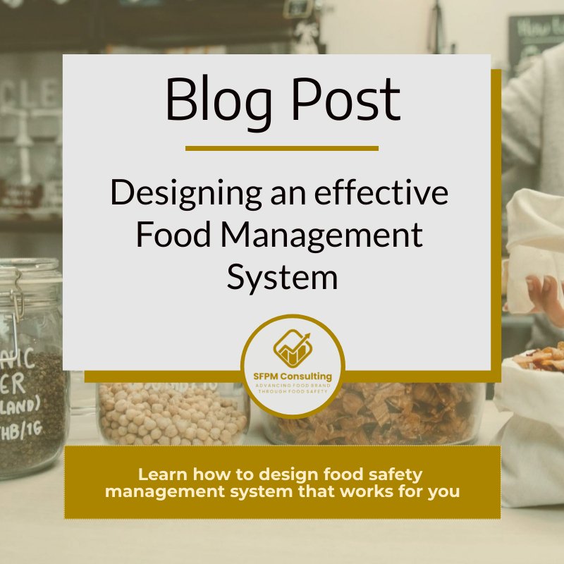 SFPM Consulting Simplify Food Safety Audit and Inspection