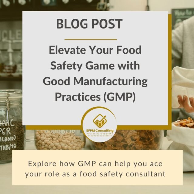 SFPM Consulting Simplify Food Safety Audit and Inspection