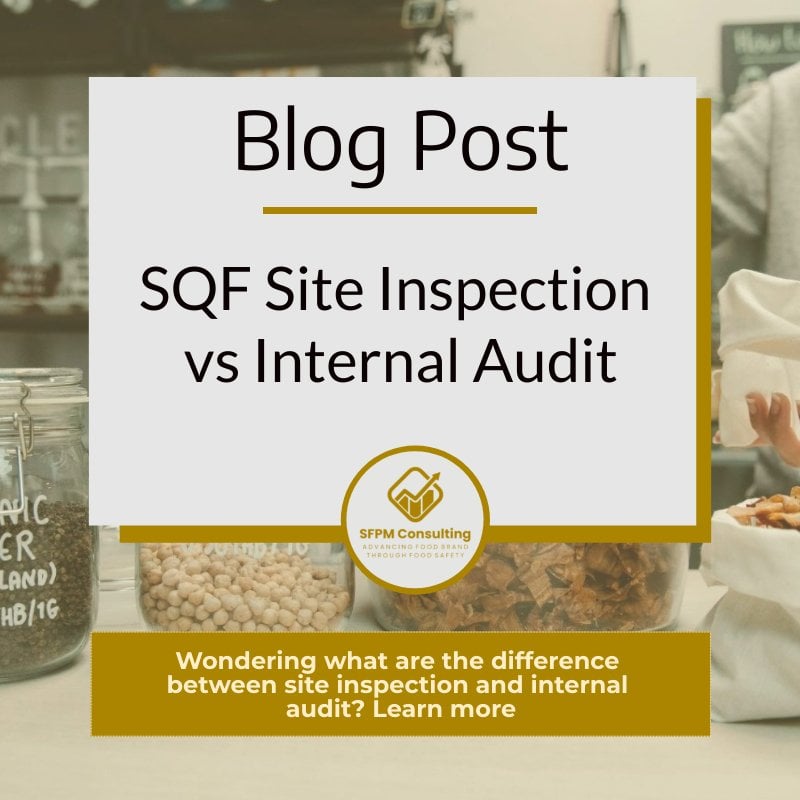 SFPM Consulting Simplify Food Safety Audit and Inspection