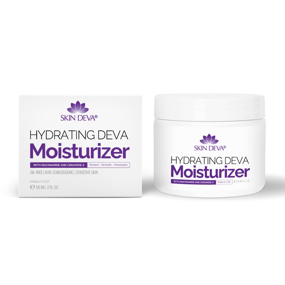 Hydrating Deva Moisturizer with Niacinamide & Ceramide | SKIN DEVA