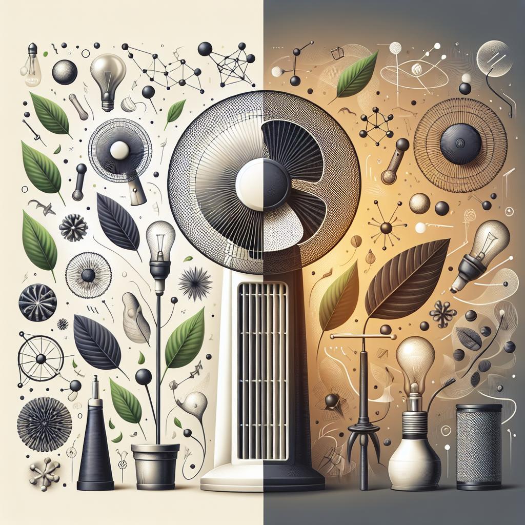 The Best Tower and Pedestal Fans for Your Home - An Overview and Comparison