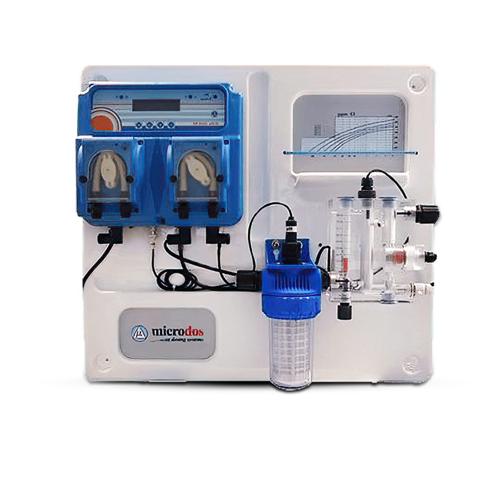 Microdos PH/fritt Klor från POOLGIGANTEN