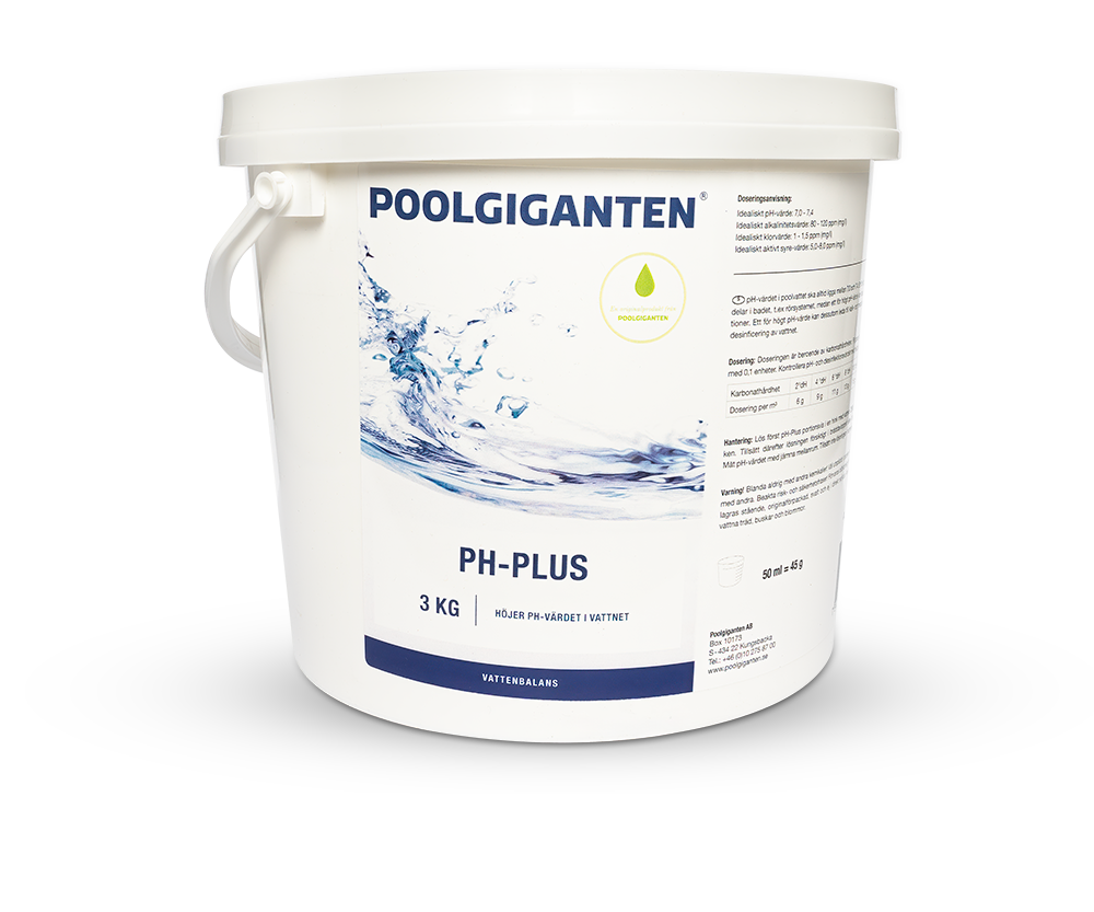 PH Plus 3 kg från POOLGIGANTEN