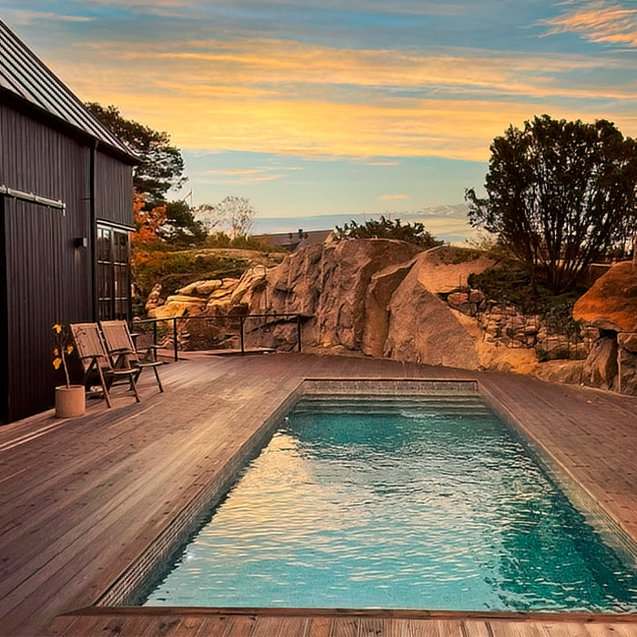 Pool med Svensk kvalitet - Över 30 års erfarenhet av pooler