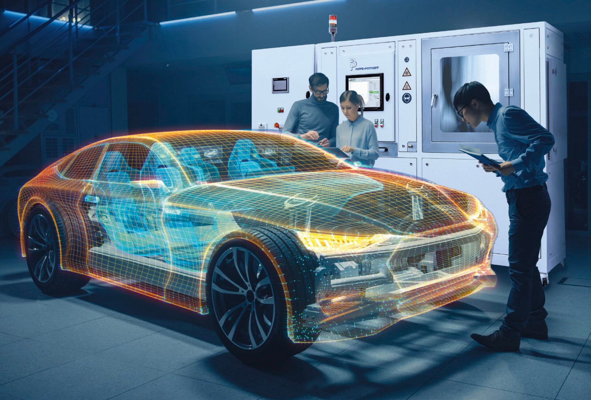 Pressure Cycle Test Rig Archives - Poppe+Potthoff