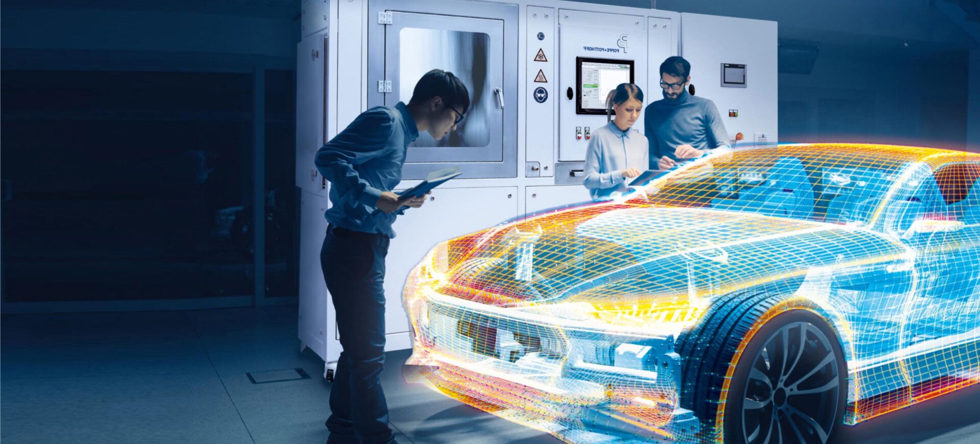 Electronic Vehicle Mobility - Poppe+Potthoff