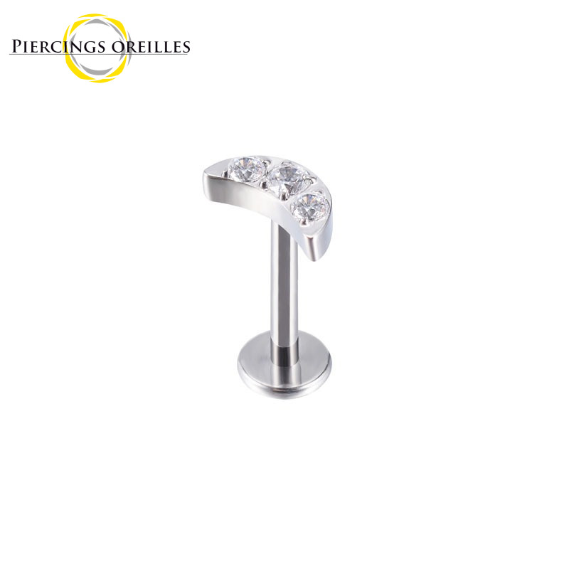 Sofia hélix oreille éclair ⋆ Piercings-oreilles.fr