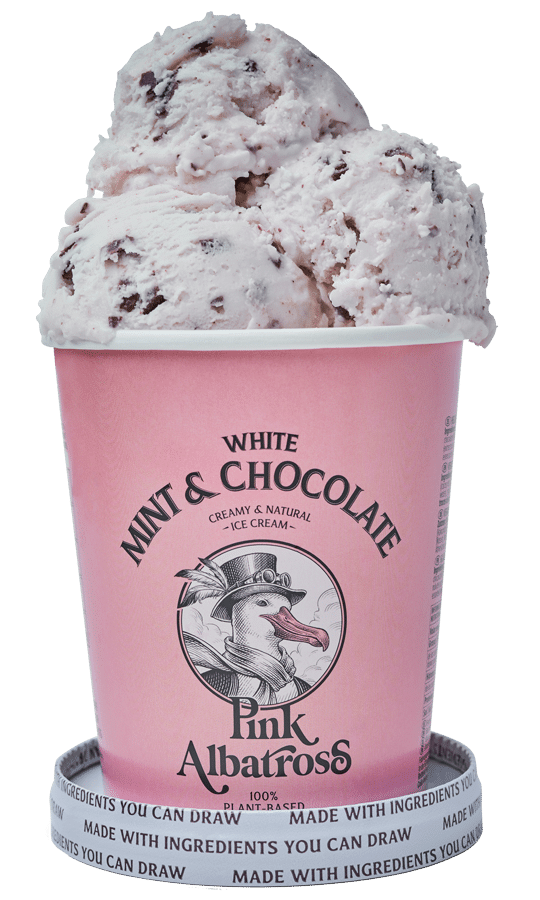 Descubre Nuestros Sabores Pink Albatross
