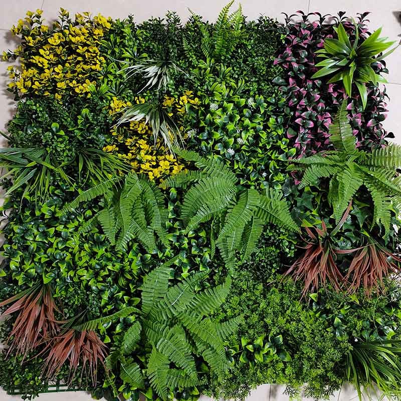 Artificial Plant Walls & Vertical Gardens