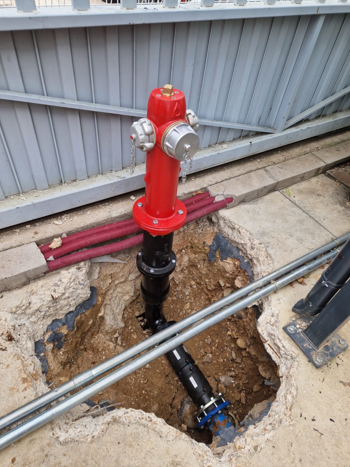 Sistemas de hidrantes contra incendios | Presman