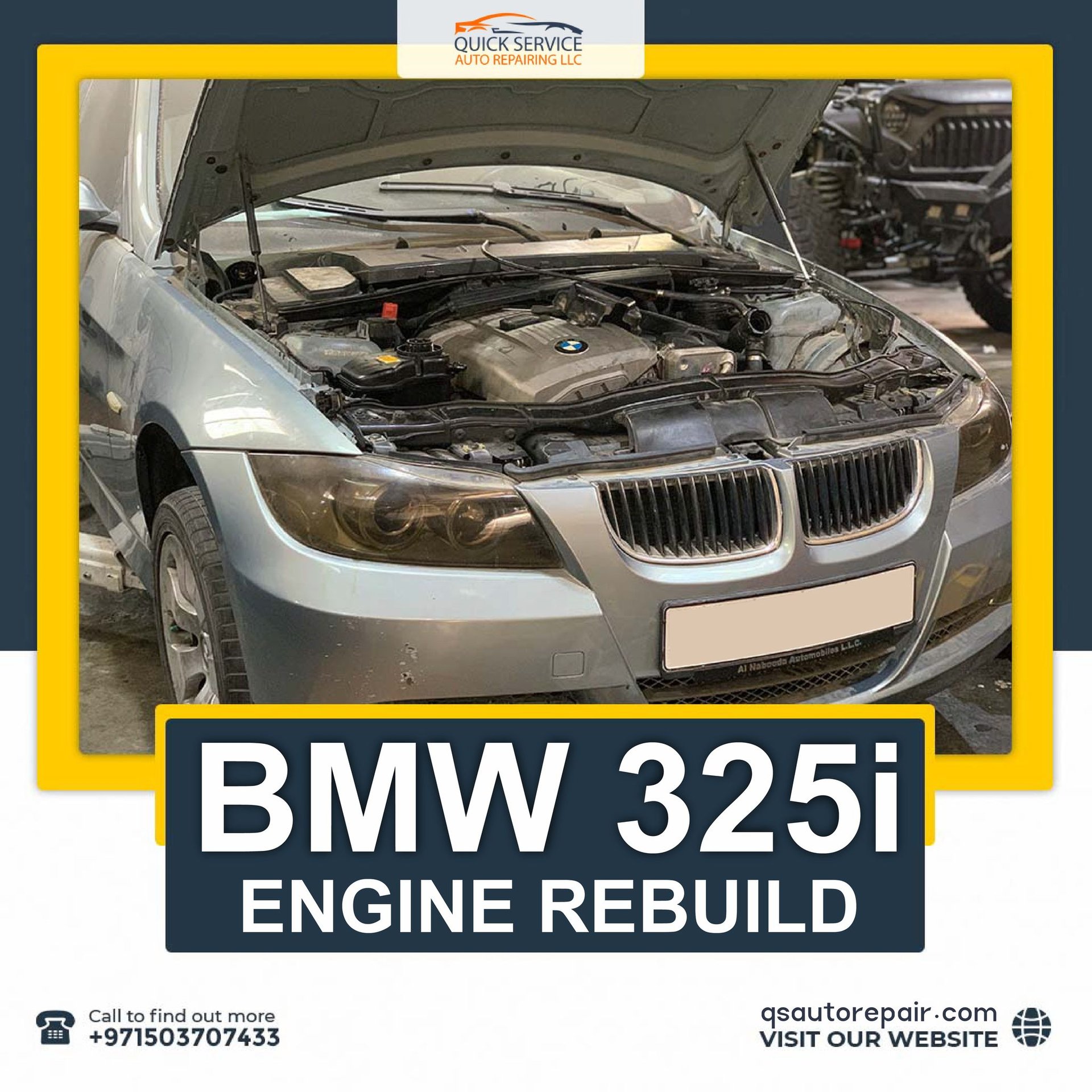 BMW Repair Dubai | Trusted BMW Service Center & Garage - Quick Service ...