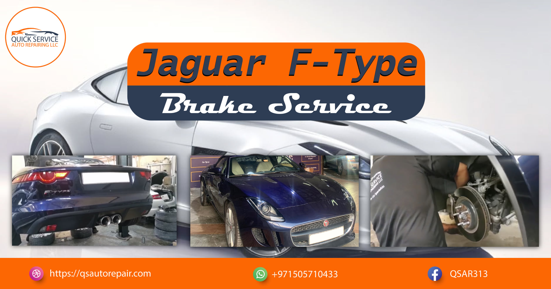 Jaguar Repair Dubai | Jaguar Service Center In Dubai - Quick Service ...