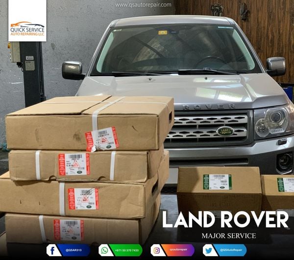 Land Rover Repair Dubai | Land Rover Service Center - Quick Service ...