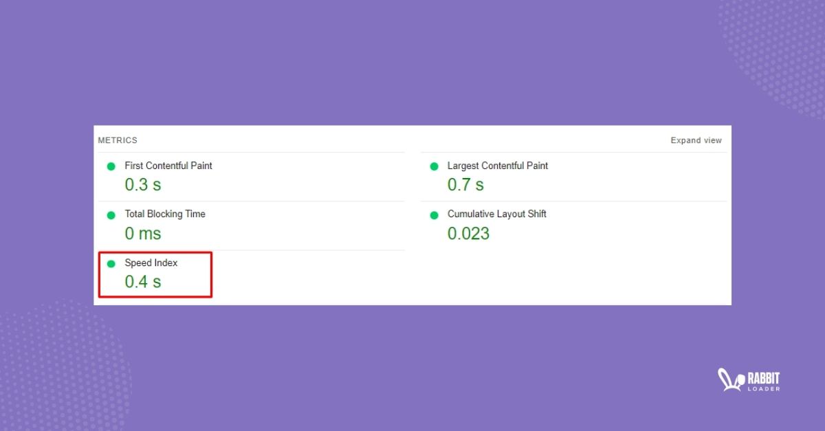 The 3 Most Powerful Ways to Boost Speed Index in Pagespeed Insights and ...