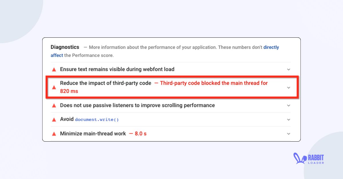 Minimize Main Thread Work: 5 Effective Ways To Fix The Google Pagespeed Insight Warning