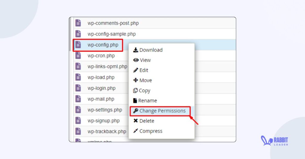 How To Set Wp-Config.Php To Writable On Your Wordpress Website?
